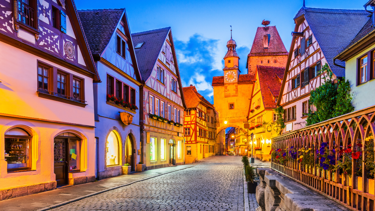 Romantic road in Germany - Top Romantic Getaways